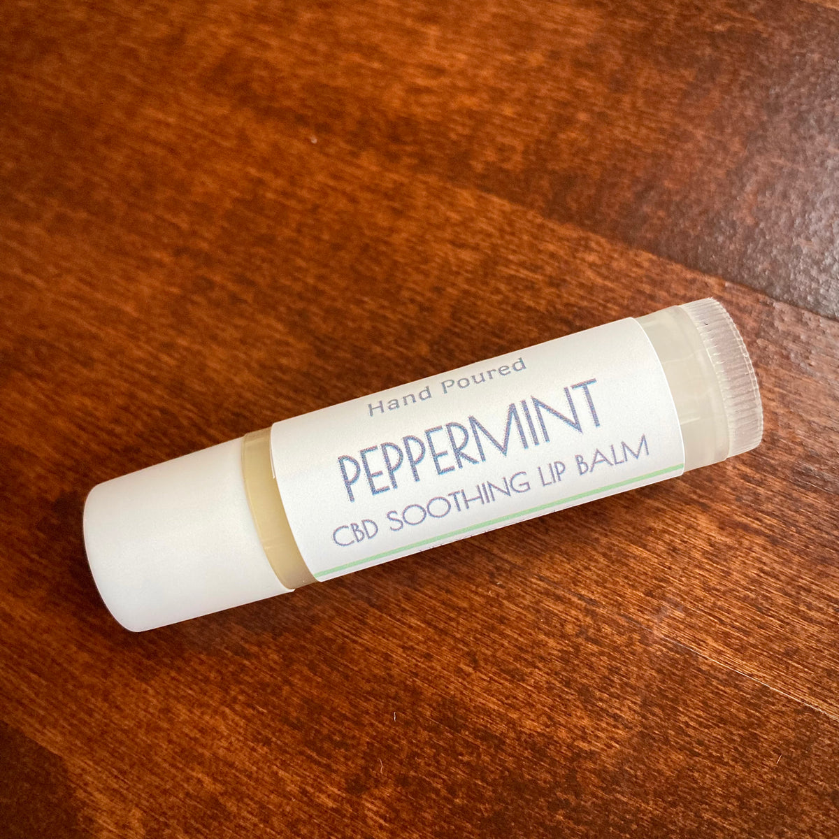 CBD Hemp Moisturizing Chapstick 100% Pure Essential Oils | All Natural